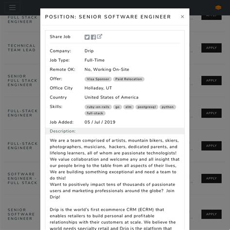 Full Stack Developer Jobs Alternatives And Similar Websites And Apps