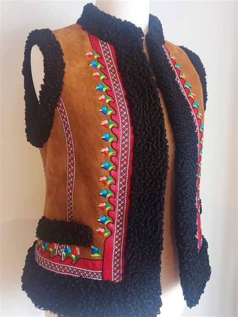 Serdak Haftowany Góralski Model Sdb 011 Grywan Natura Comfort Styl