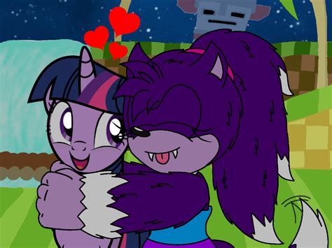 Sparkle Hugging Her Cousin Twilight By Jadyellysparkle On Deviantart