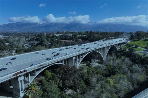 Caltrans Information On Pioneer Bridge 134 Freeway Barrier Project