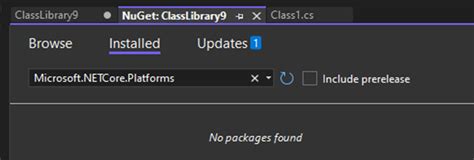 Trim The Input In The Search Box For Installed And Updates Tab Issue NuGet Home