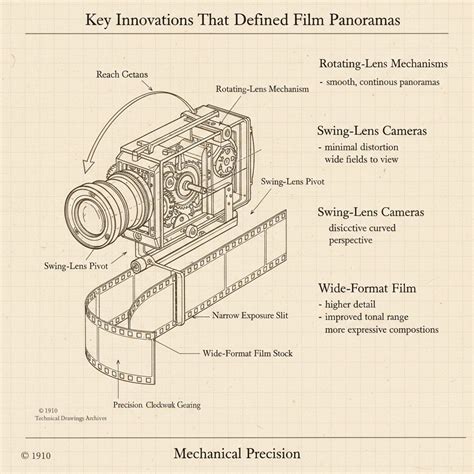 The Transition To Film Panoramas 20th‑century Innovations