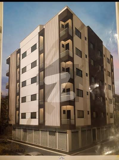 In Gulshan E Iqbal Block 4a Flat For Sale Sized 650 Square Feet Gulshan E Iqbal Block 4a