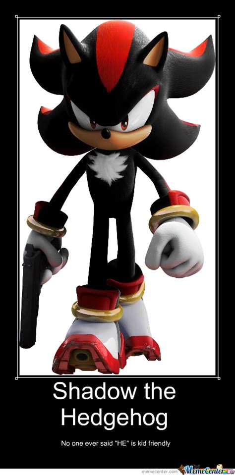 Shadow The Hedgehog Funny Quotes Quotesgram