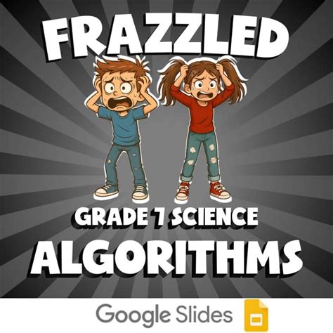 Algorithms Frazzled Science Game No Prep Grade 7 Review Tpt