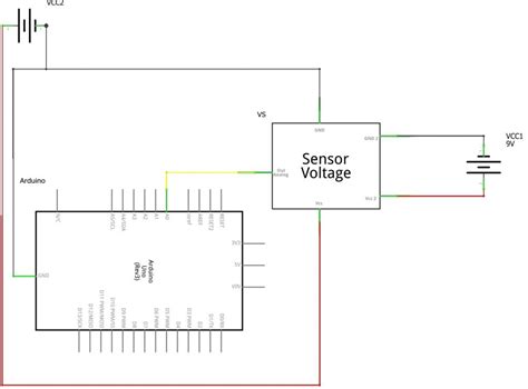 Arduino Датчик для измерения напряжения в сети постоянного тока меньше 25v Voltage Sensor