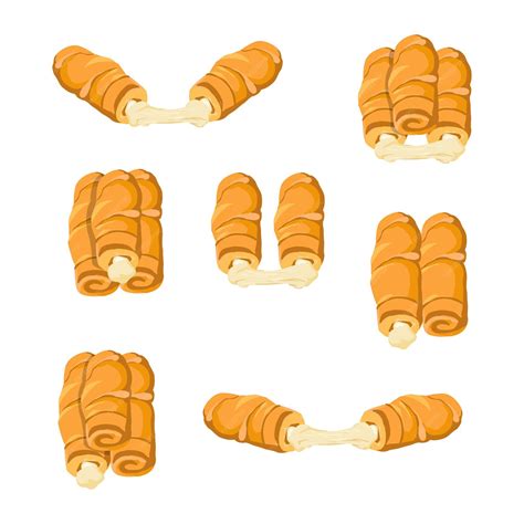 Premium Vector Hand Drawn Vector Illustration Of Tequenos Cheese