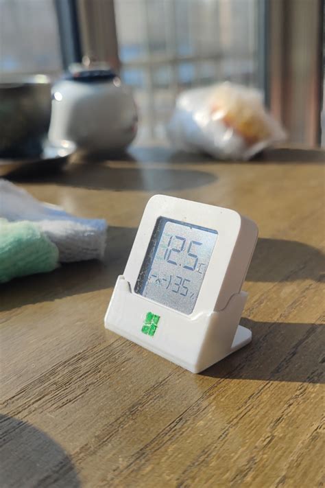 Xiaomi Temperature And Humidity Sensor Desktop Stand By 春天来啦啦 Makerworld
