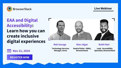 browserstack on linkedin accessibilitytesting eaa browserstack