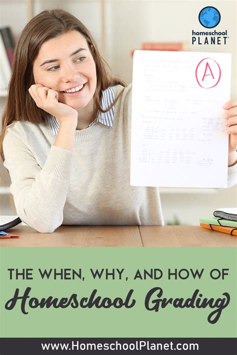 The When Why And How Of Homeschool Grading Homeschool Planet