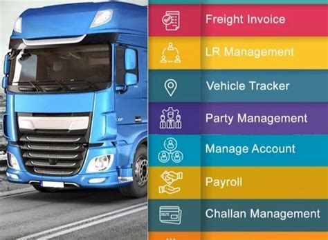 Transport Management System Software Free Demo Available At ₹ 15month