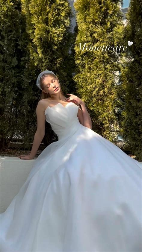 모네뜨아르 웨딩드레스 Monetteare 24 Fw신상드레스🤍 모네뜨아르 Monetteare 24fw웨딩드레스 모네뜨아르에서 만나요🎀 빛나는 나의 별 신랑