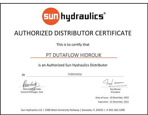 Hydraulic Experience Certificate At Faith Tart Blog