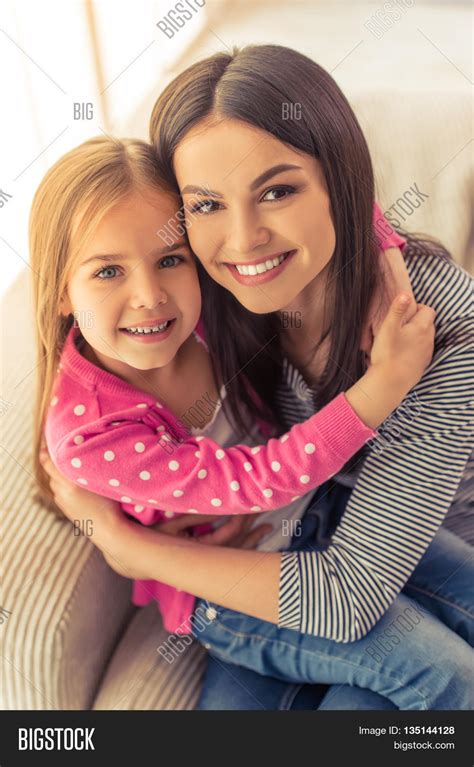 Mom Daughter Image And Photo Free Trial Bigstock
