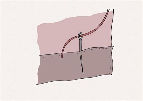 Couture Apprendre Le Point De Côté M6 Decofr