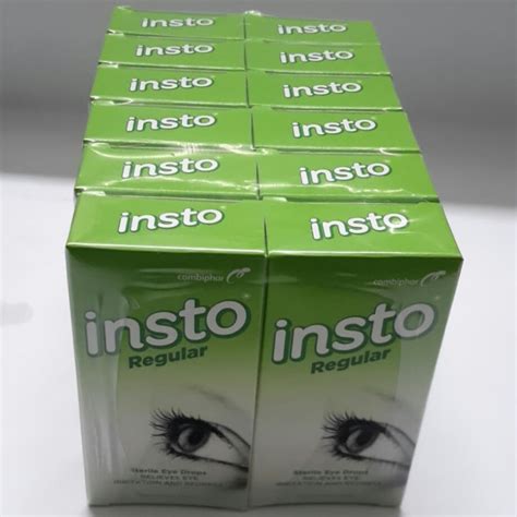 Jual Insto 1pak 12botol 75ml Shopee Indonesia