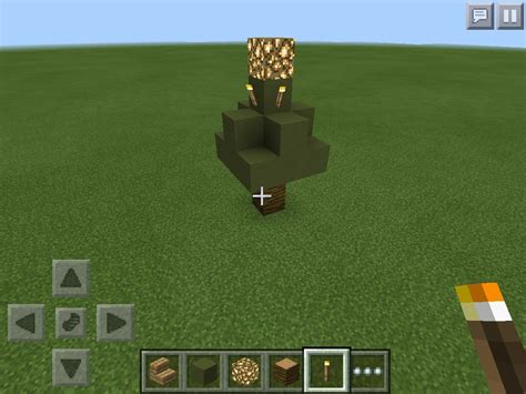 How To Make A Christmas Tree In Minecraft No Mods