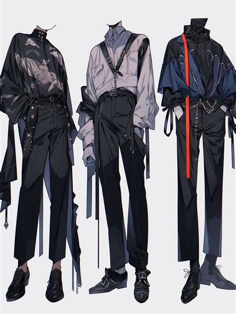 Pinterest【2024】 素敵な服装 ファッション イラスト 男性 ファッションセット