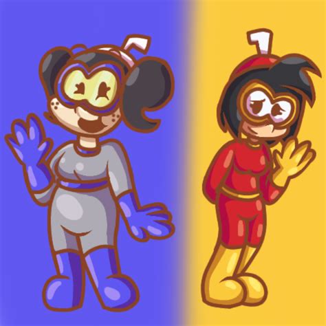 The Pooka Sisters By Naqib2007 On Deviantart