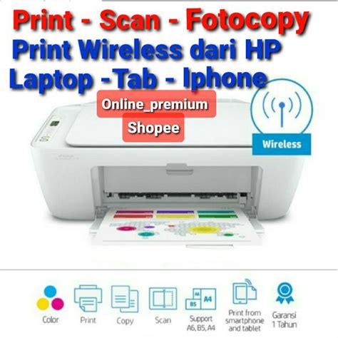 Jual PRINTER Scan Foto Copy HP Printer Wifi Wireless Scan Fotocopy HP Shopee Indonesia