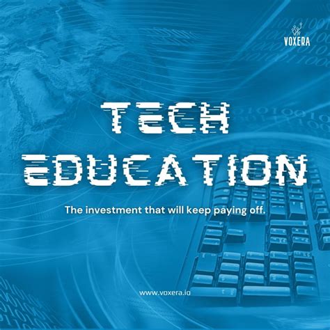 The Tech Industry Is One Of The Fastest Growing Industries In The World And The Demand For