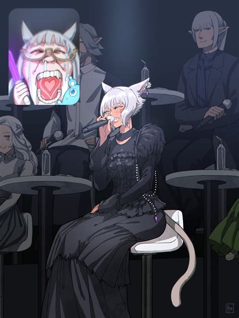 Warrior Of Light Yshtola Rhul Venat Estinien Varlineau Urianger