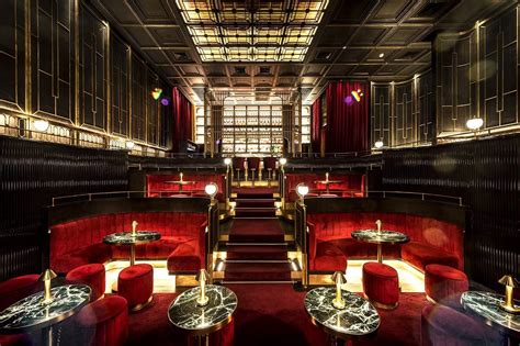 Crimson Room Cocktail Bar And Live Jazz Venue In Bangkok Asia Bars