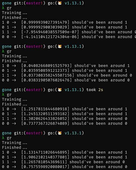 [help] can anyone help me find my problem in my first neural network