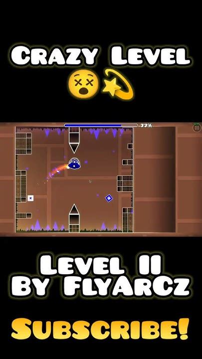 Crazy Level 😵‍💫 Short Shorts Viral Gd Geometrydash