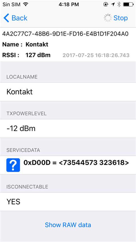 Ios New Ibeacons Not Detected In My App Stack Overflow