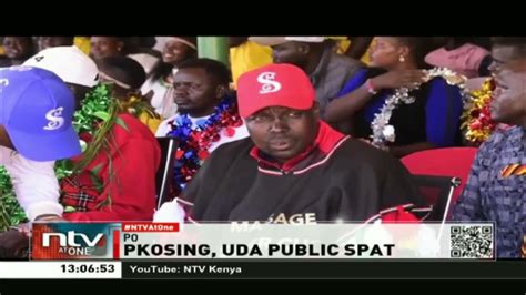 Mp Pkosing Uda Leaders Clash Youtube