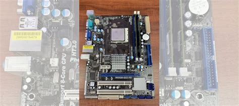 Материнская плата ASRock 960GM-GS3 FX + DDR3 (4GB) купить в Туле ...