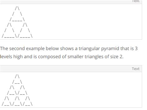 使用 打印正三角形 C C Csdn博客