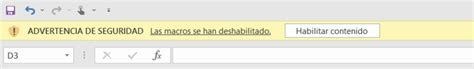 🚀 Como Habilitar Macros En Excel