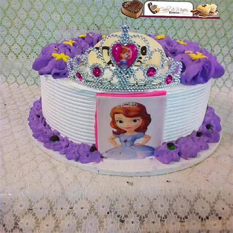 5 Amazing Sofia The First Themed Birthday Cakes Ideas 😃👧💜 And A Bonus😊