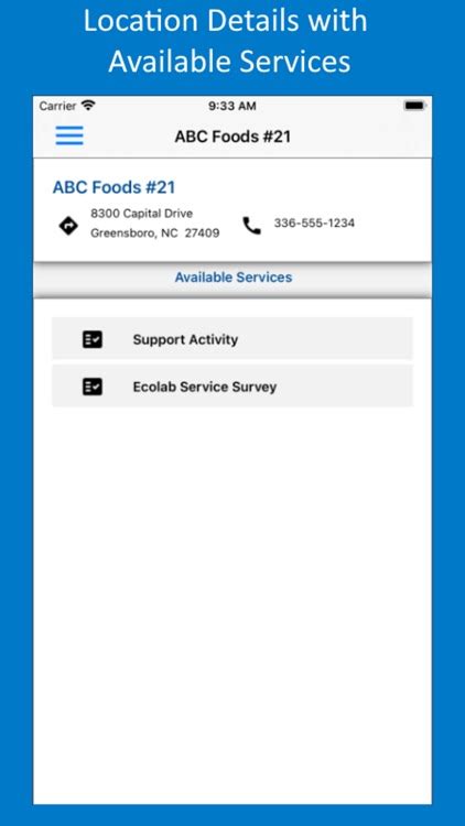 Ecolab Mobile Solution By Ecolab