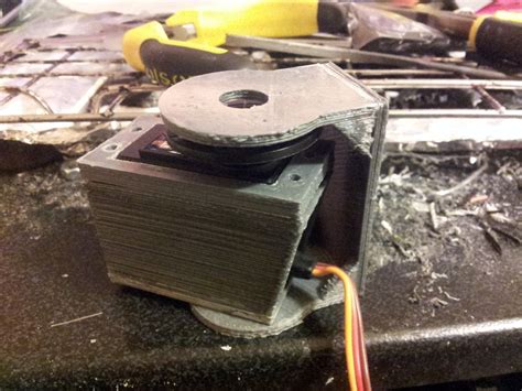 Free 3d File Servo Joint Box Prototype For Hexapod ・3d Print Object To Download・cults