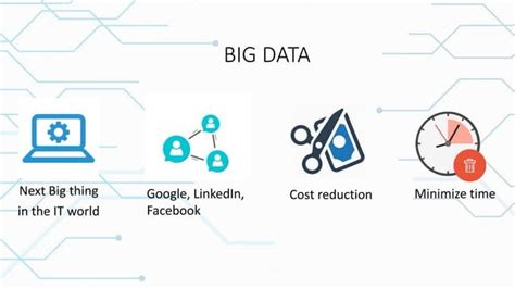 Big Data Characteristics Types And Application Pptx
