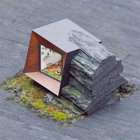 4d Cube On Behance
