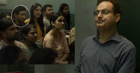 12th Fail बड़े पर्दे पर टीचर बने विकास दिव्यकीर्ति विक्रांत मैसी को