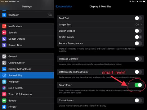 how to turn off automatic smart invert · tanim s stupid blog
