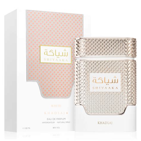 Shiyaaka White By Khadlaj 100ml Edp Perfume Nz