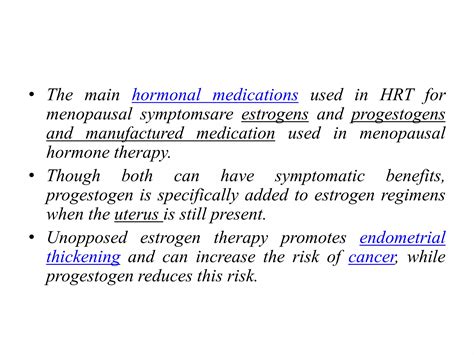Hormonal Replacement Therapy Pptx