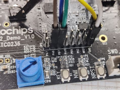 【ac7802x测评】采用ntc热敏电阻 oled显示屏制作的温度计 oled控制ntc测温电路 csdn博客