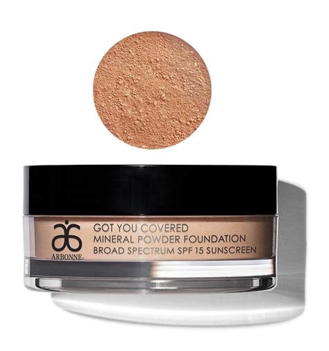 Got You Covered Mineral Powder Foundation Spf 15 Sunscreen Rose 6609