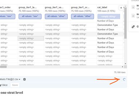 ux issue possible bug file import e g csv data grid does not