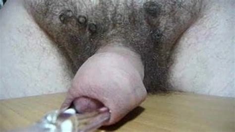 Various Objects Under Foreskin Of My Cock 1 Gay Man Porn Xhamster