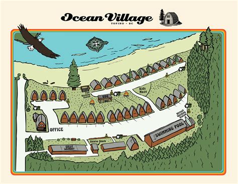 Our Cabins Ocean Village Resort Tofino Bc