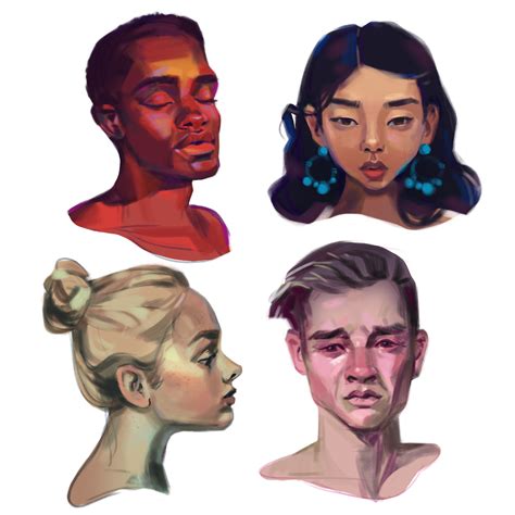 Artstation Portraits Of People