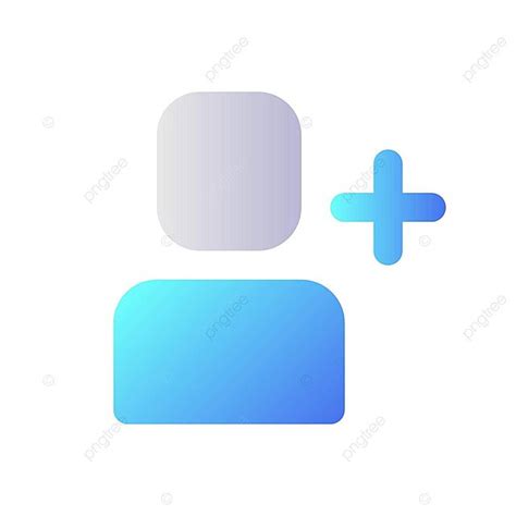 Flat Twotone Ui Icon For Adding Users With Pixelperfect Precision Vector Flat Filled Bicolor